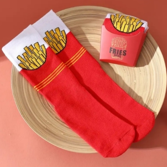 Other | French Fry Socks | Poshmark